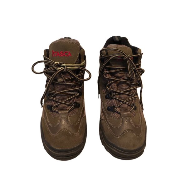 Italca | Shoes | Itasca Waterproof Brown Leather Ankle Ladies 7 Boots ...